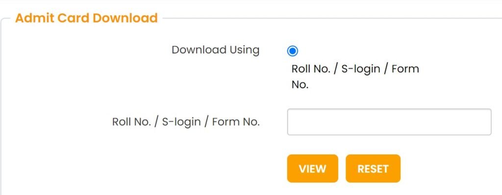 BA 1st Year Admit Card 2026 Download (Direct Link) – Check Exam Date ...
