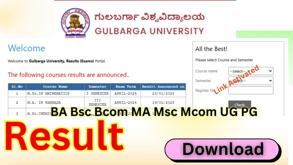 BA 3rd year Result 2025: (BA Result 2024-25) BA Part 3 Result Kaise ...
